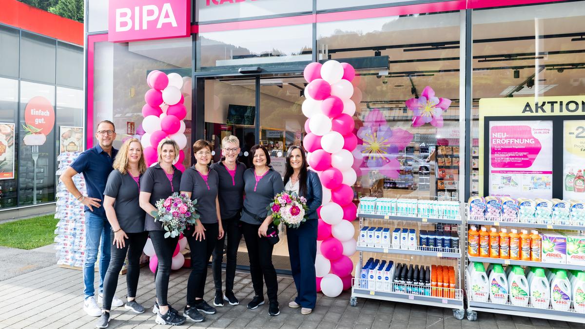 Neueröffnung: In Oberkärnten befindet sich die neueste Bipa-Filiale Österreichs